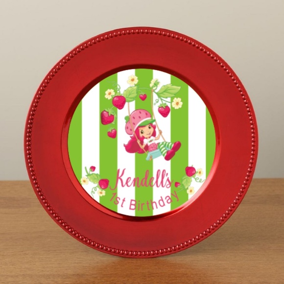 Mabel and Lola | Other | Printed Strawberry Shortcake Birthday Inserts ...